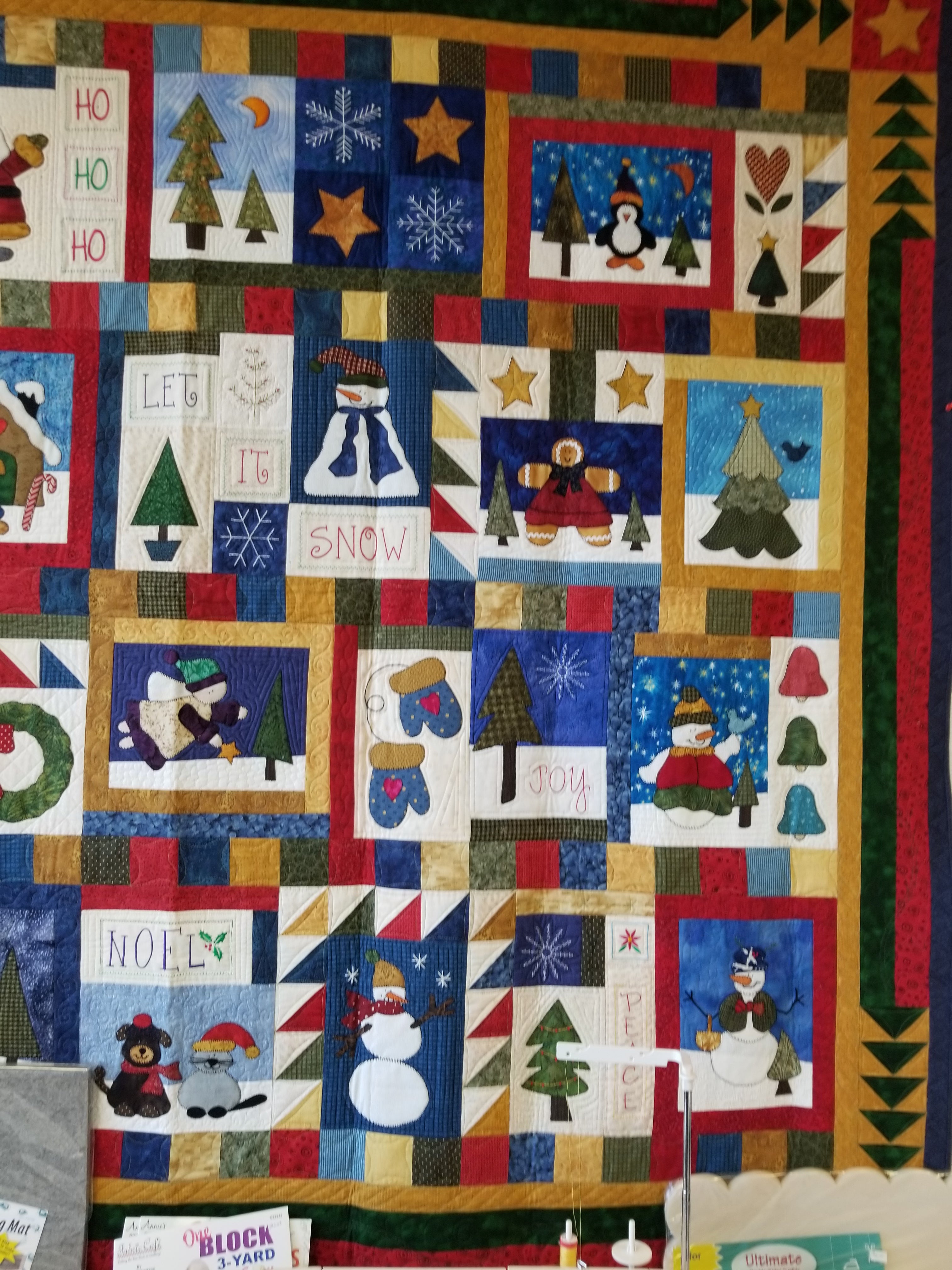 Block of the Month January – NiagaraSewing