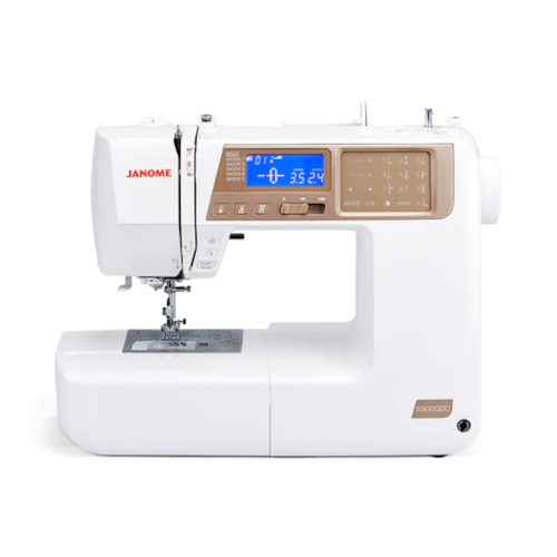 Janome 5300QDC – NiagaraSewing