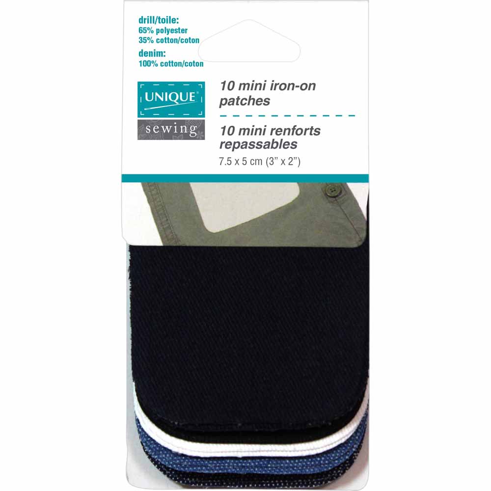 mini iron on patches – NiagaraSewing