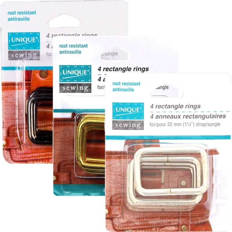 Rectangle Rings – NiagaraSewing